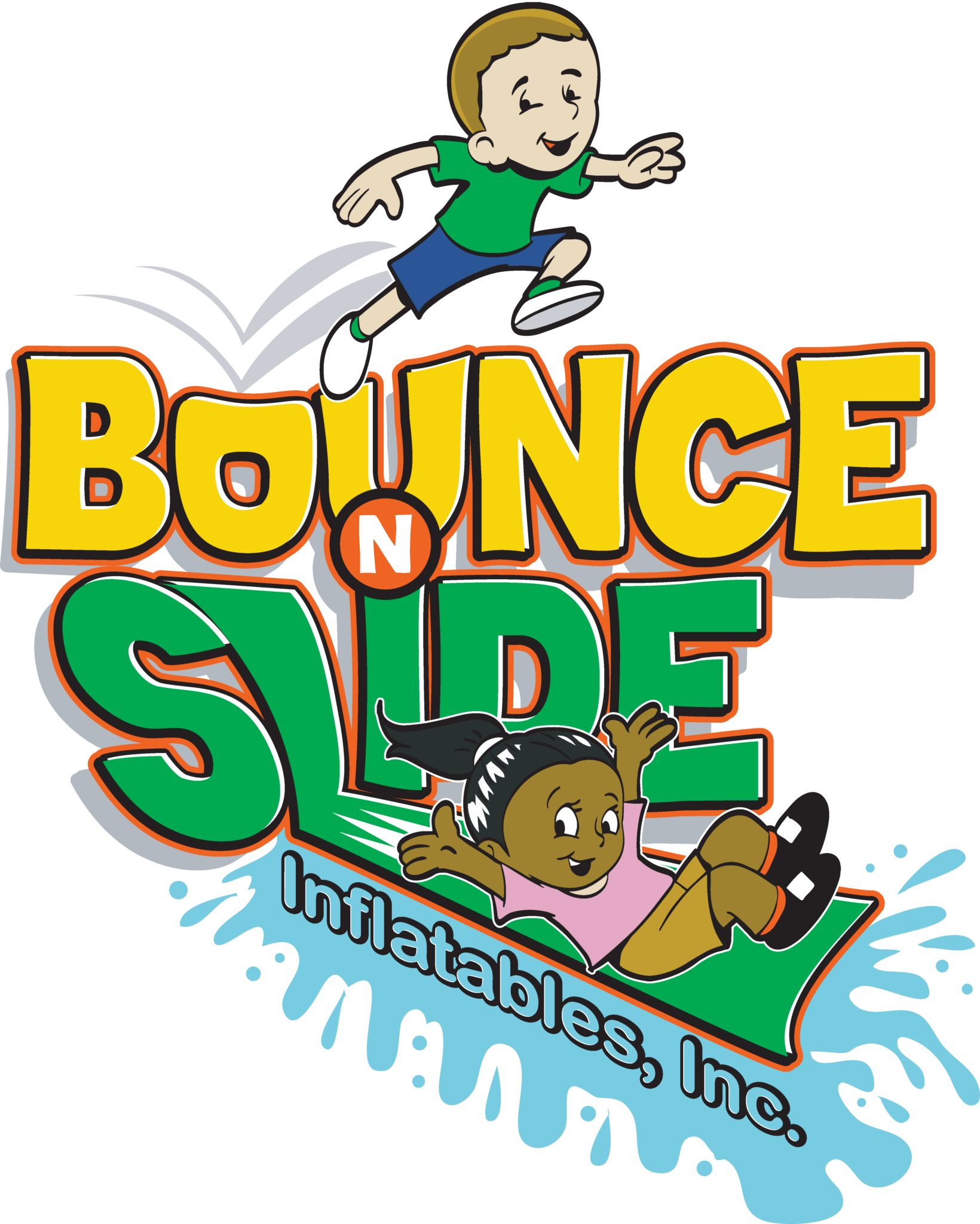 Bounce-N-Slide Inflatables, INC Adel GA - Party Rental and Bounce House ...